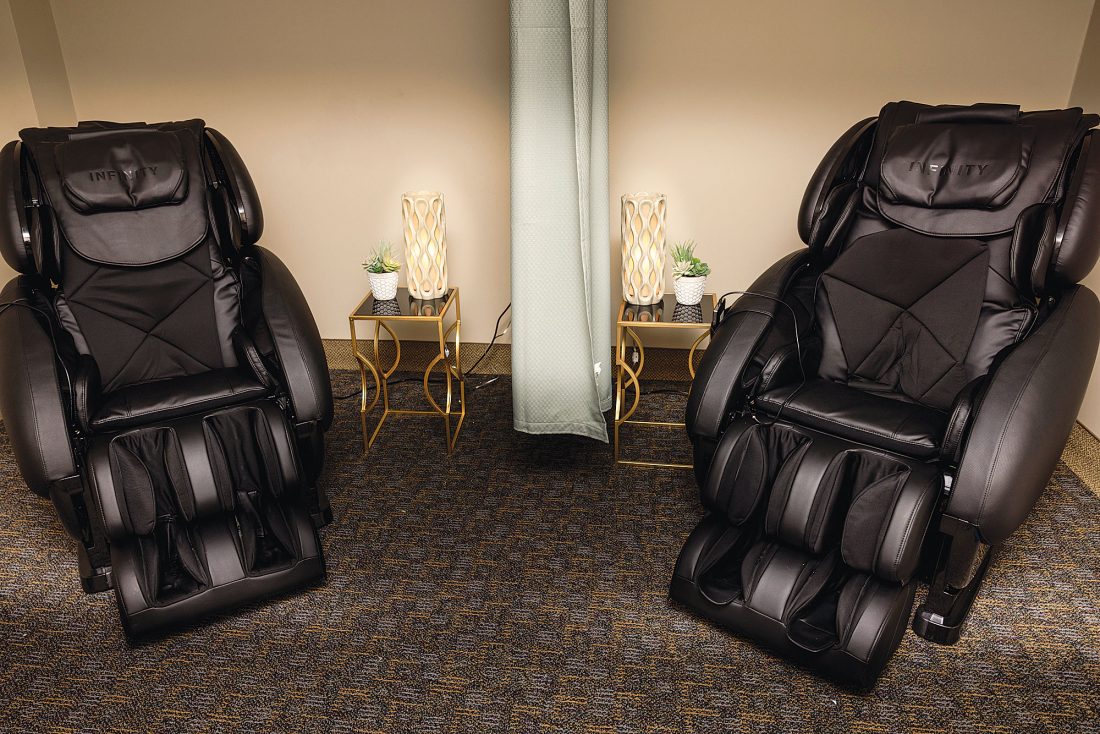 Trinity opens Resiliency Room for nursing staff | News, Sports, Jobs ...